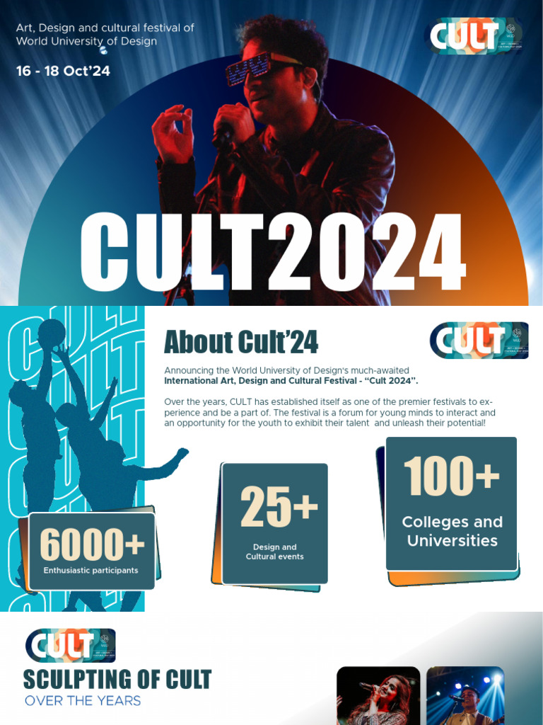 Pitchdeck2024 CULT | PDF
