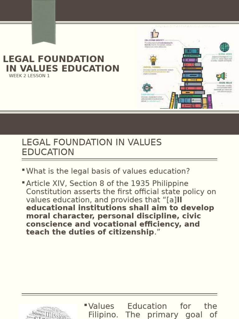 Values Week2 Lesson1 | PDF