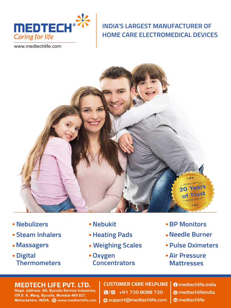 Medtech Brochure | PDF