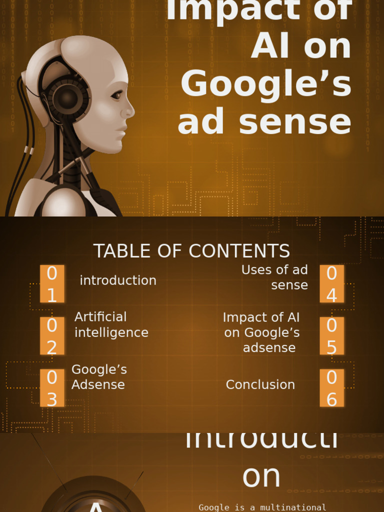 AI Imapct On Google Adsense | PDF