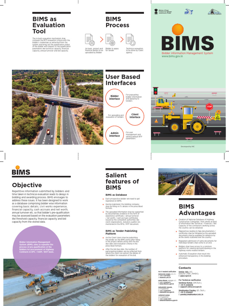 BIMS Brochure-12122017 | PDF