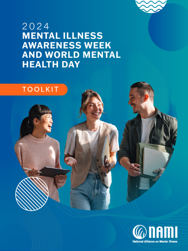 Mental Illness Awareness Week Toolkit 2024 | PDF
