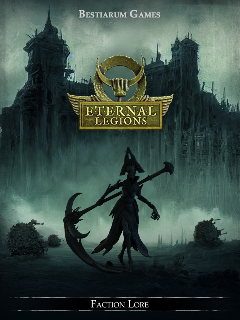 Faction Lore Eternal Legion | PDF