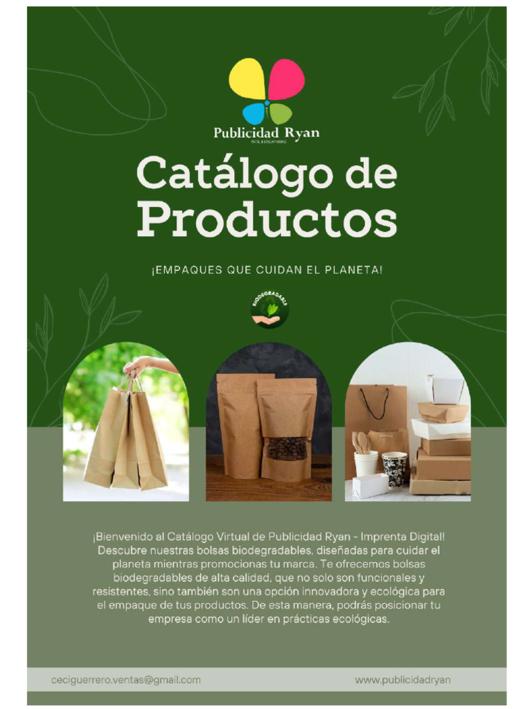 Catalogo de Bolsas y Cajas Junio-2024. | PDF