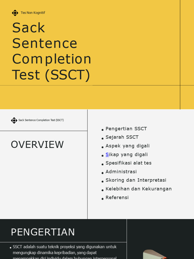 07 SSCT | PDF