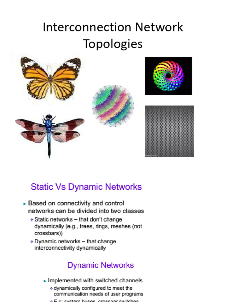 Lecture4 - DC - Part2 - Dynamic Networks | PDF
