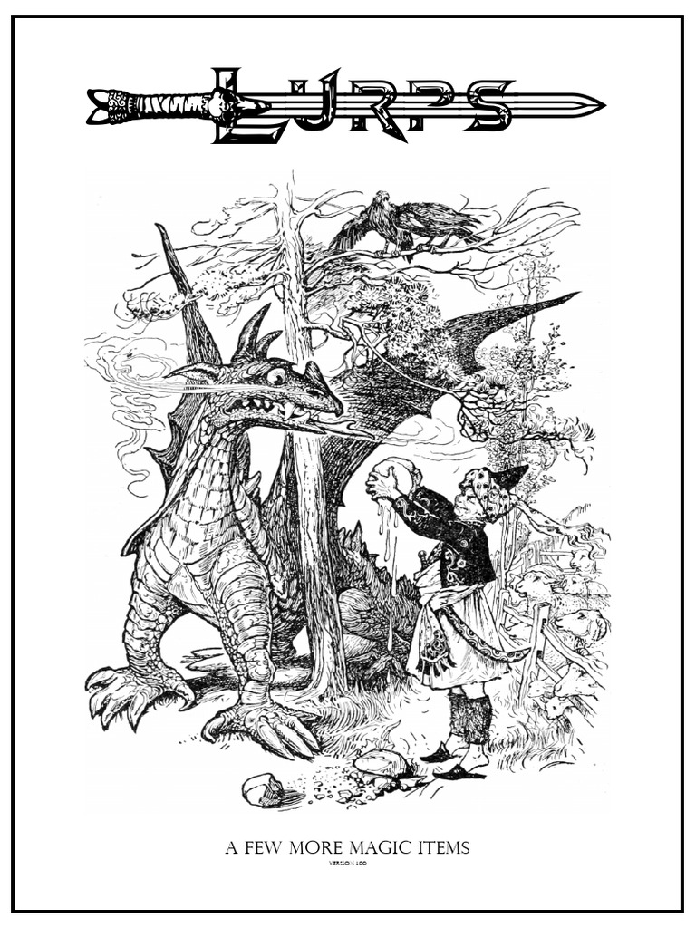 A Few More Magic Items | PDF