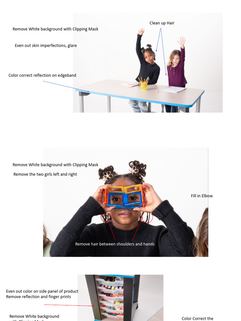 Test Images Briefing | PDF