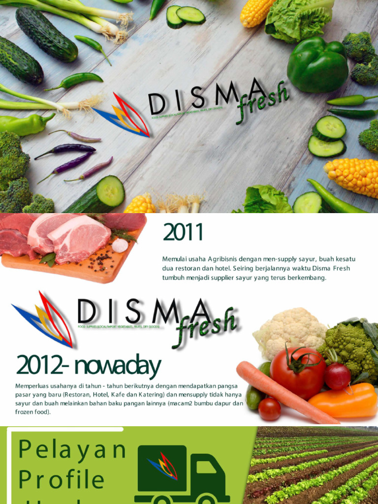 New Compro Dismafresh | PDF