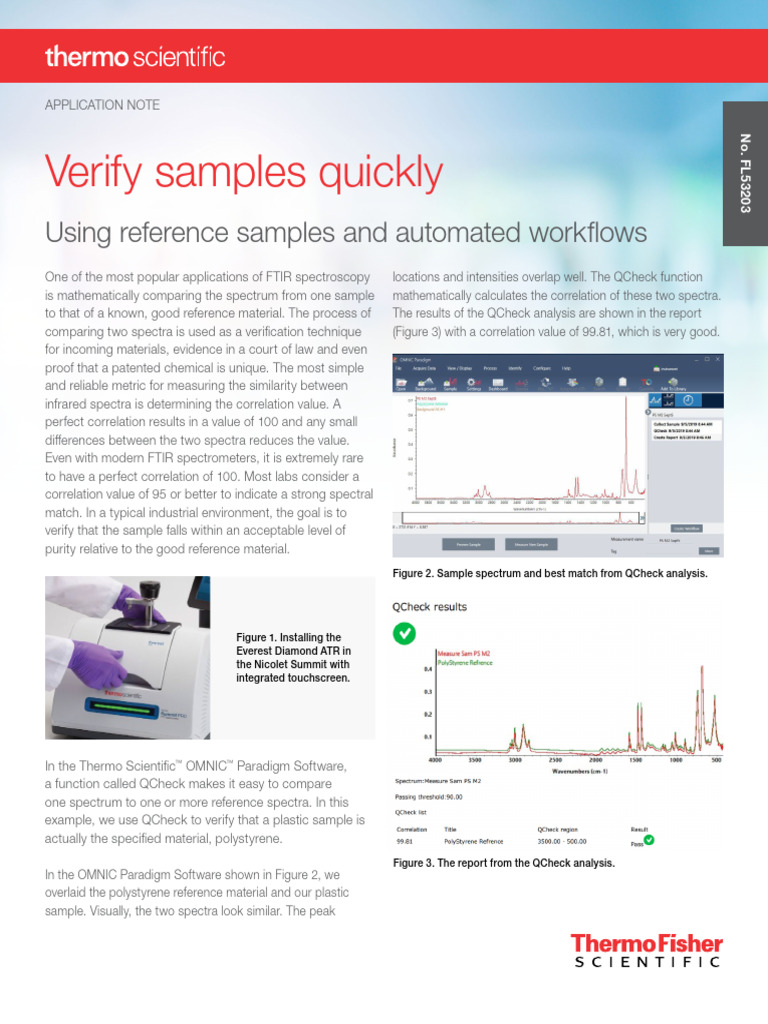 Qcheck in Paradigm Software v2 | PDF