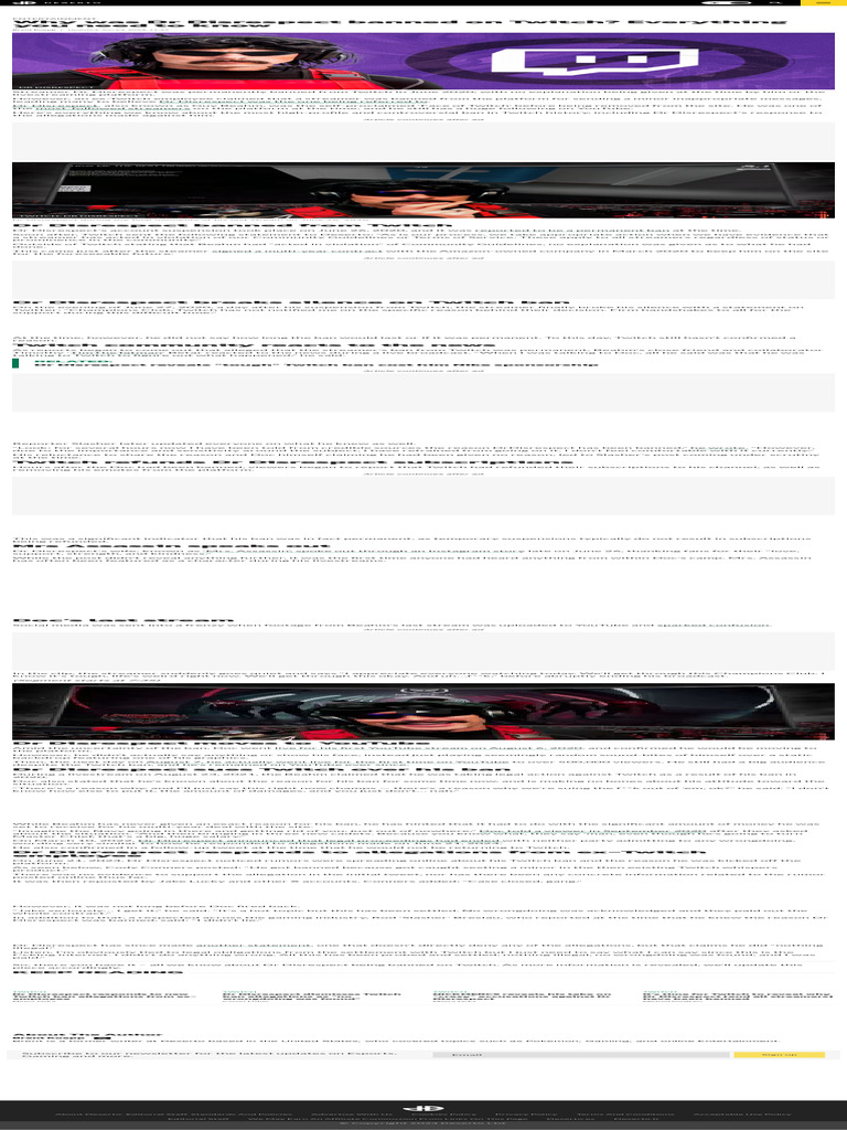 Why Was DR Disrespect Banned On Twitch Everything You Need To Know ...
