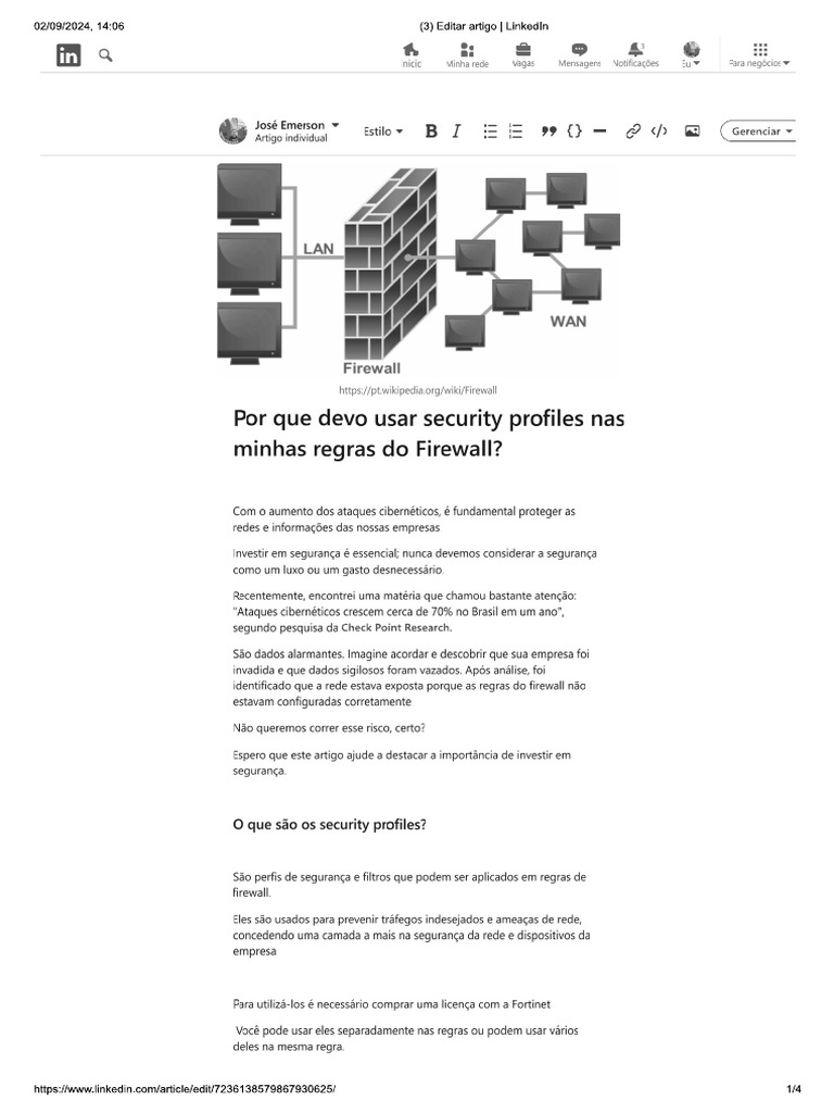 Security Profiles-Fortigate | PDF