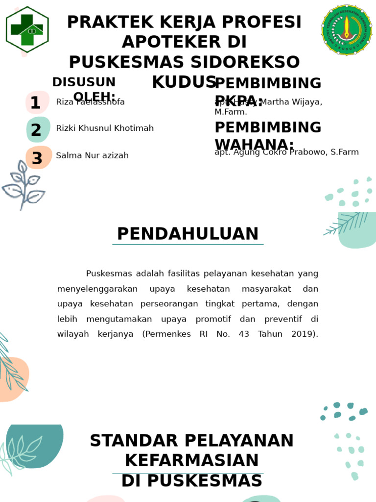 Pkpa Puskemas Sidorekso New | PDF