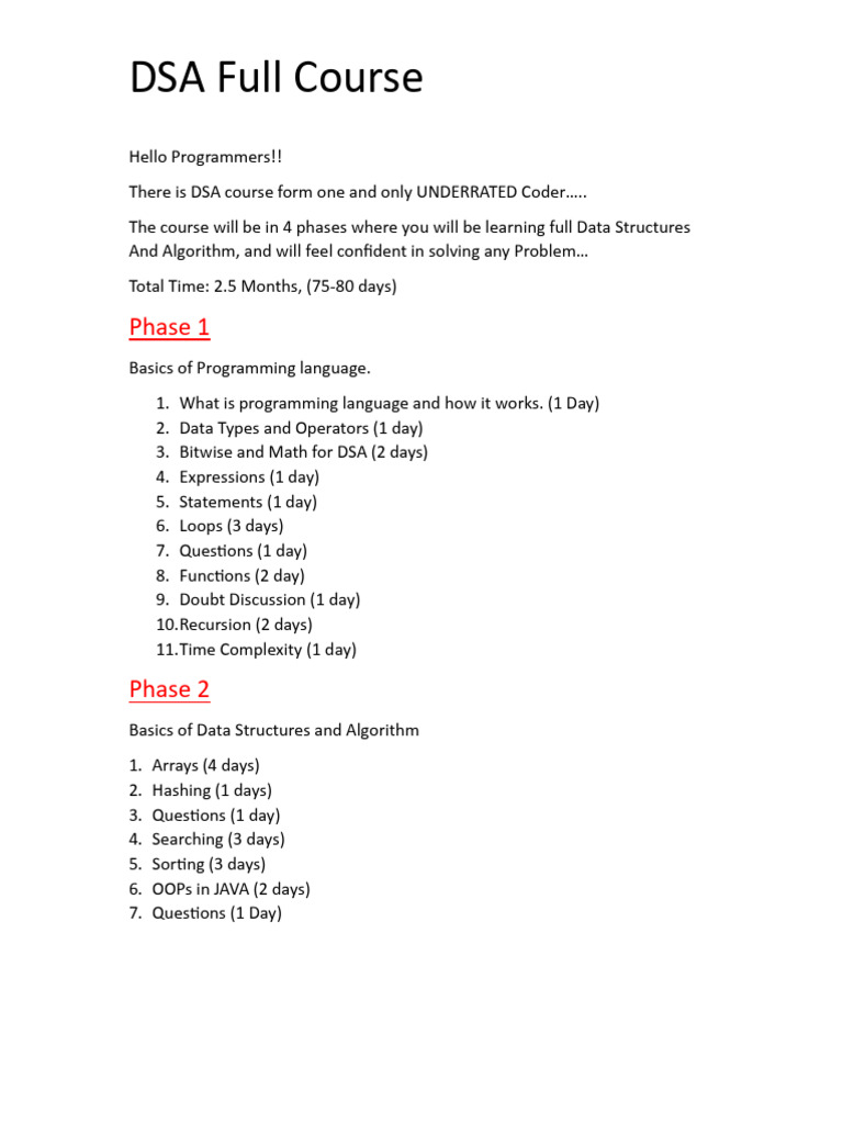 Revised Syllabus | PDF