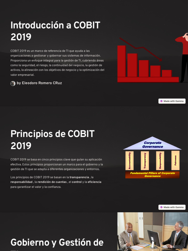 Introduccion A COBIT 2019 | PDF