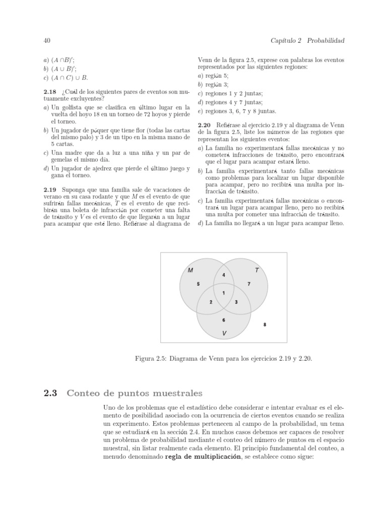Tecnicas de Conteo | PDF