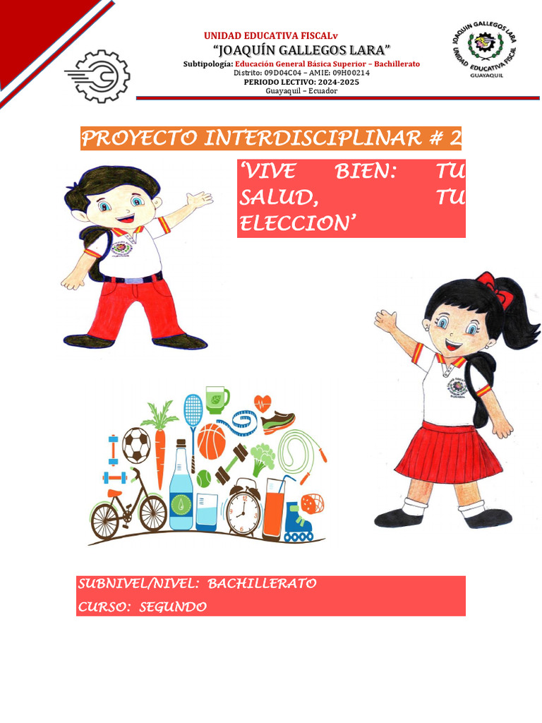 2do Bach-Proyecto Interdisciplinar #2 Eca 2024 | PDF