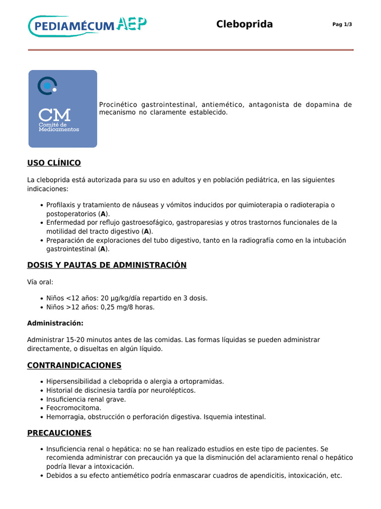 Cleboprida | PDF