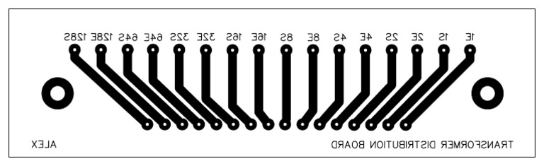 Transformer Distribution Board Mirrored | PDF