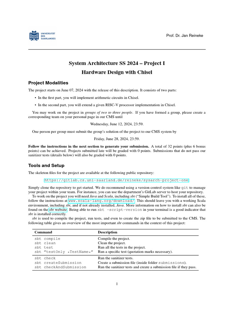 Project - 1 Programming Assembly | PDF