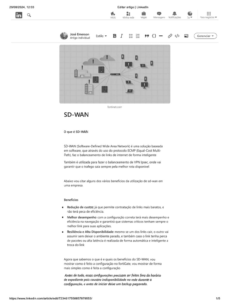 SD Wan | PDF