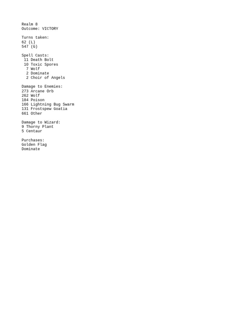 Stats - Level 8 | PDF