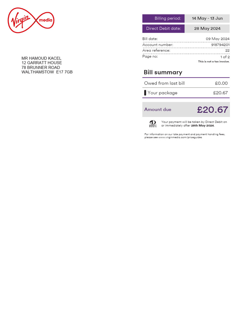 Invoice 2024 05 28 | PDF