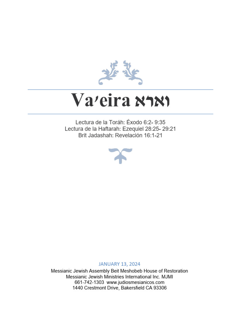 LN14 Vaera Spanish Jan 16 LJ 2024 | PDF