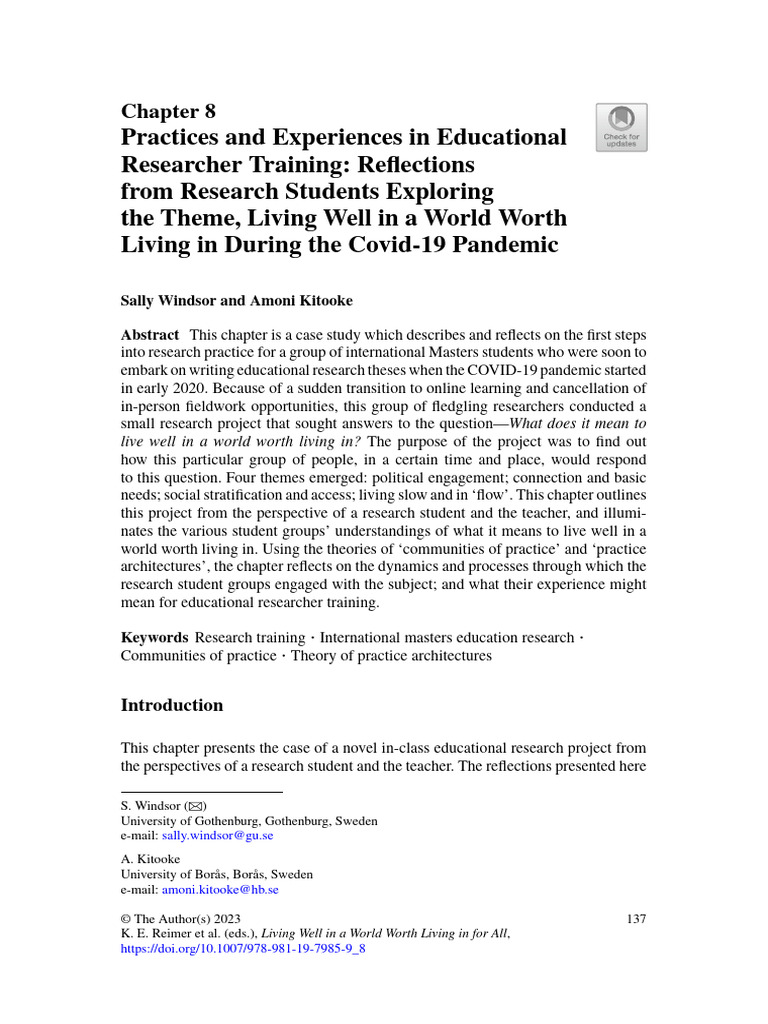 WWLI Chapter 8 Windsor and Kitooke | PDF