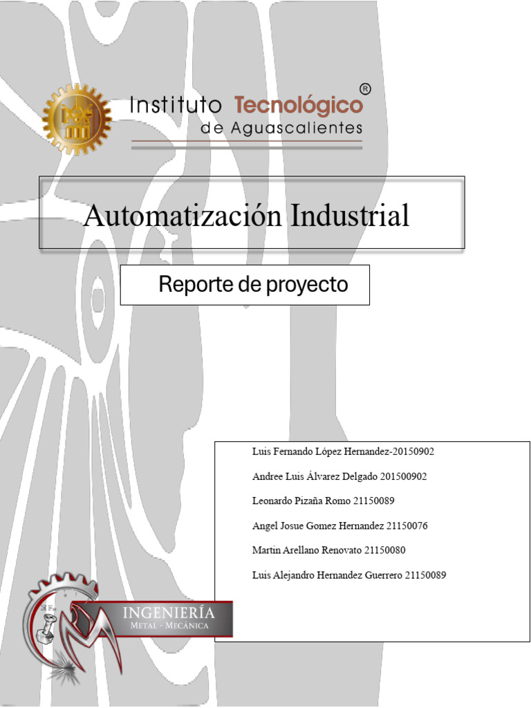 Proyecto Automa | PDF | Neumática | Hogar, jardinería y bricolaje