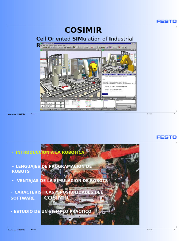 Presentación COSIMIR | PDF