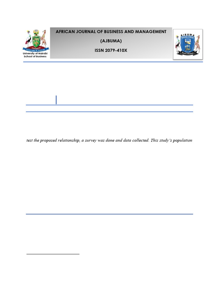 AJBUMA Vol 7 Issue No 2 2022 | PDF