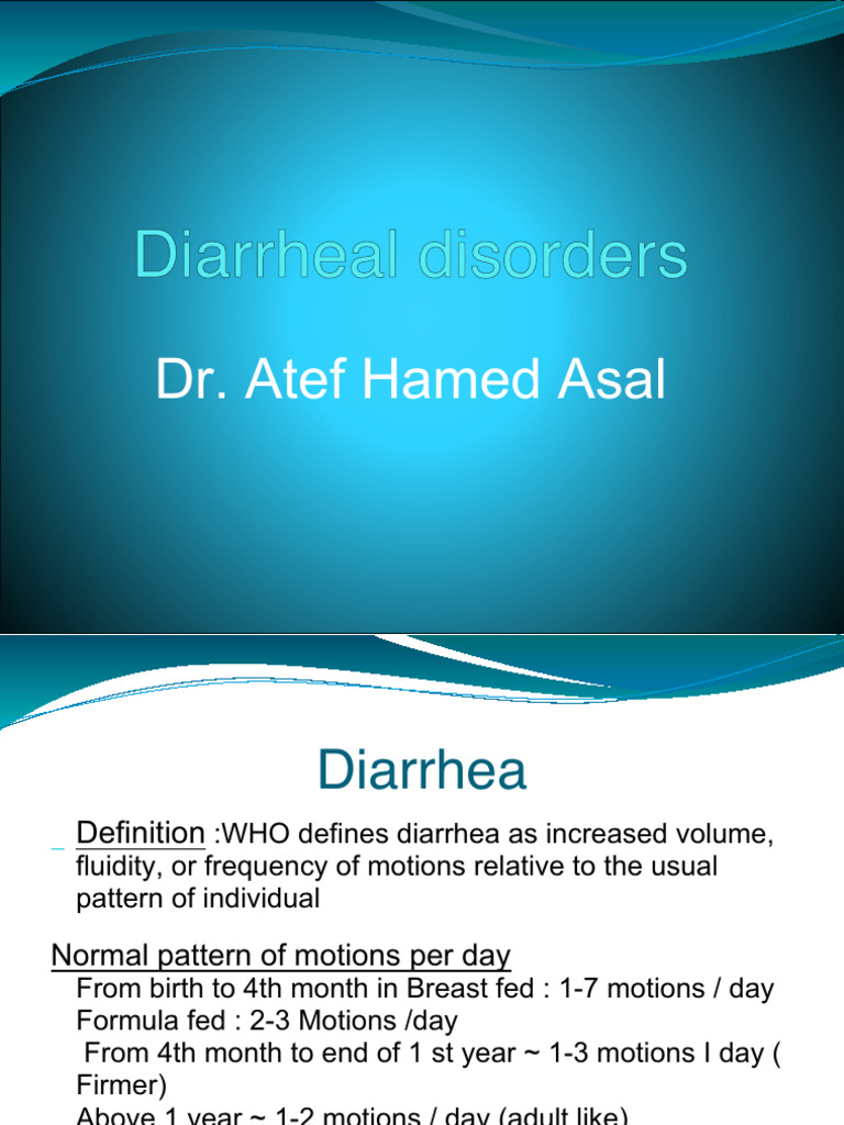 18 diarrhea | PDF