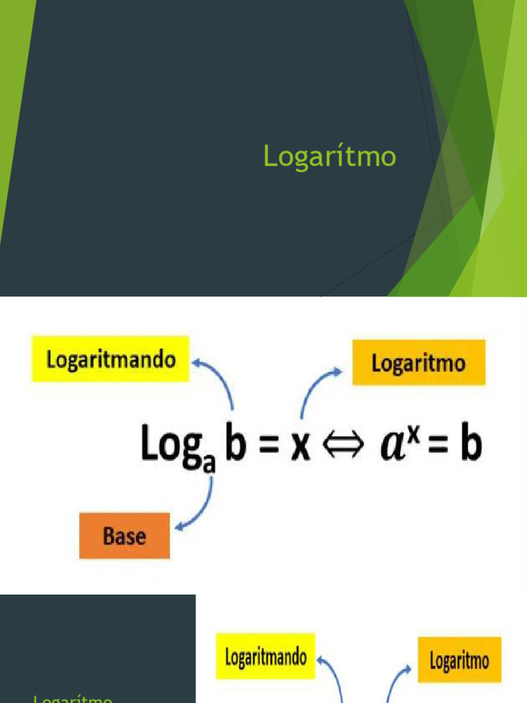 Logarítmo | PDF