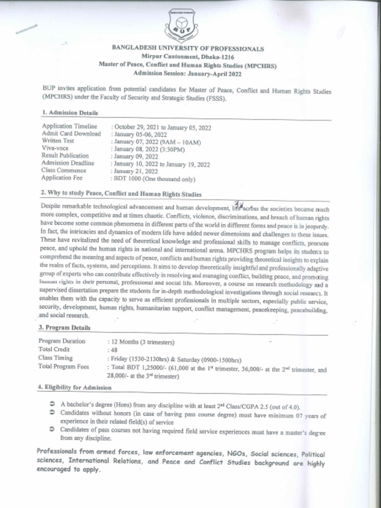 MPCHRS Extended Circular | PDF