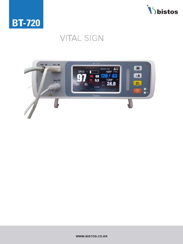 Catalogo Tecnico Comercial BT720 Rev1 | PDF