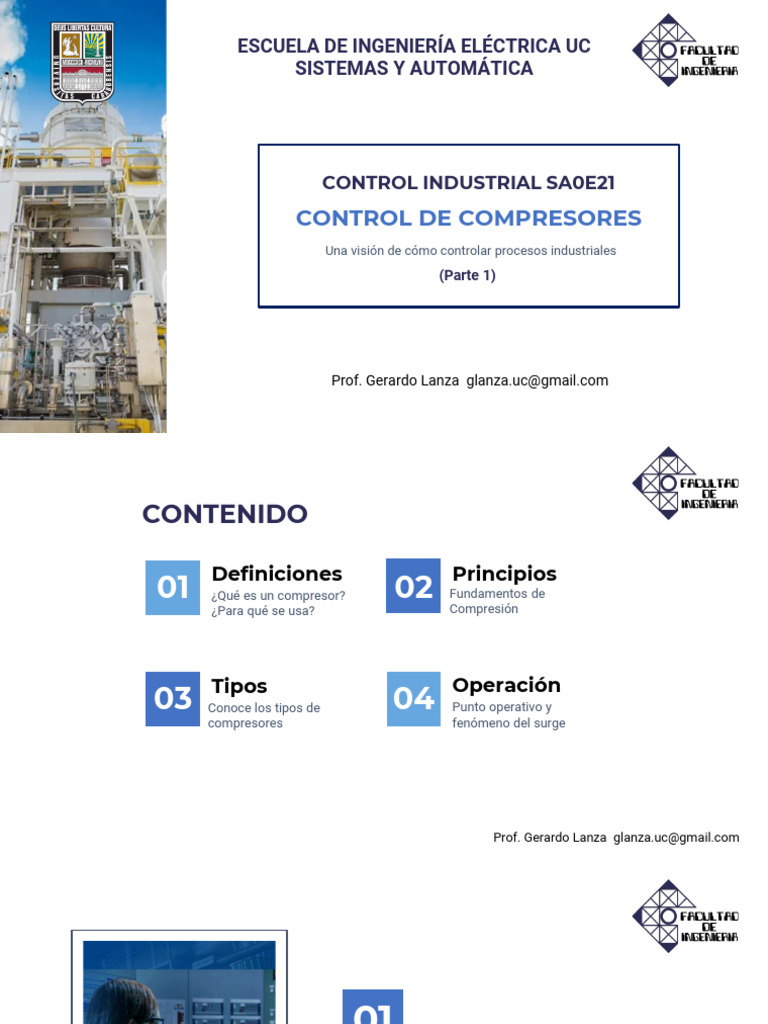 03 Control de Compresores Parte 1 | PDF