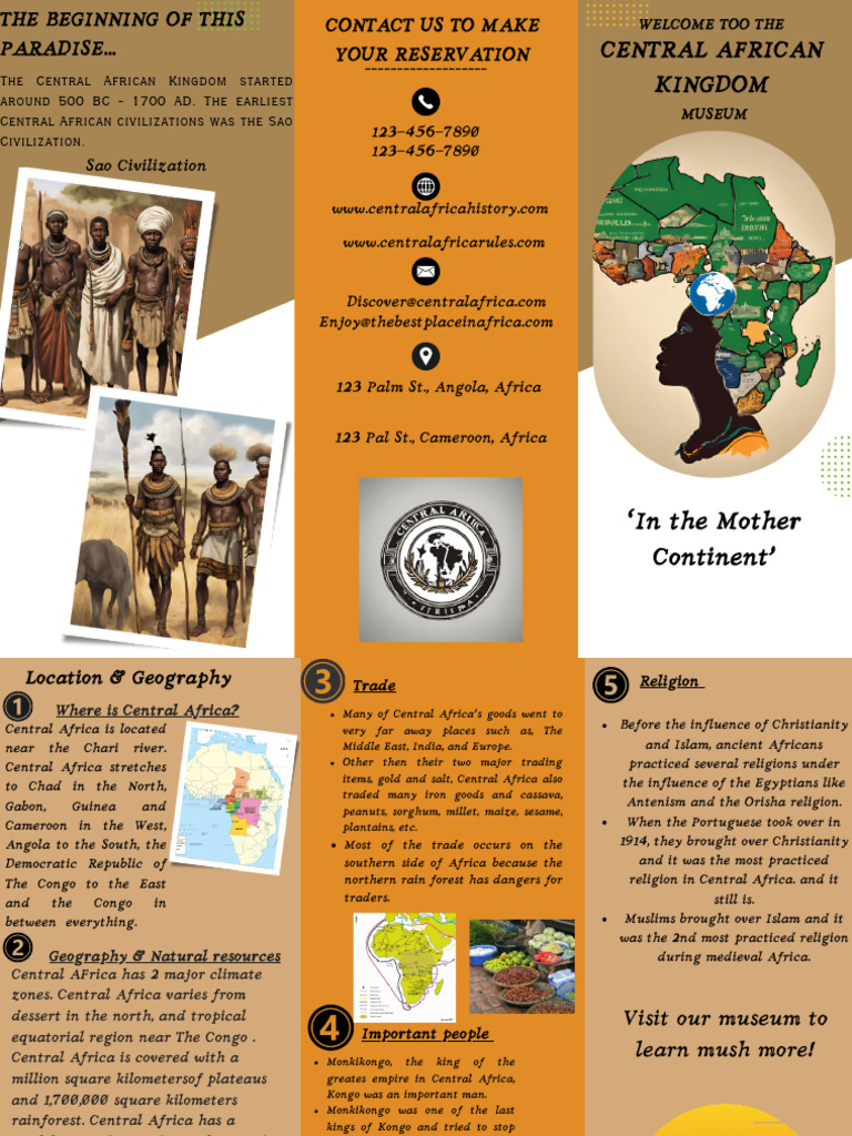 Central Africa Brochure | PDF