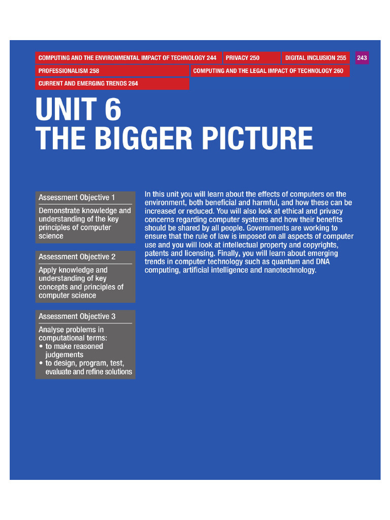Unit 6 - cl9 | PDF