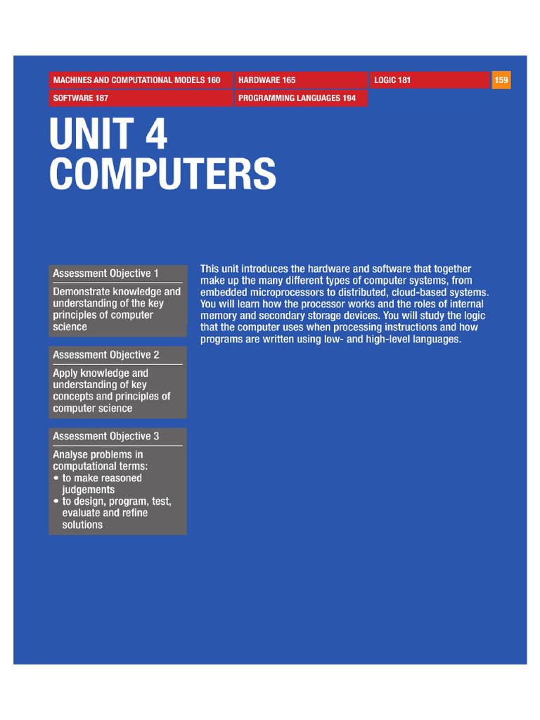 Unit 4 - cl9 | PDF