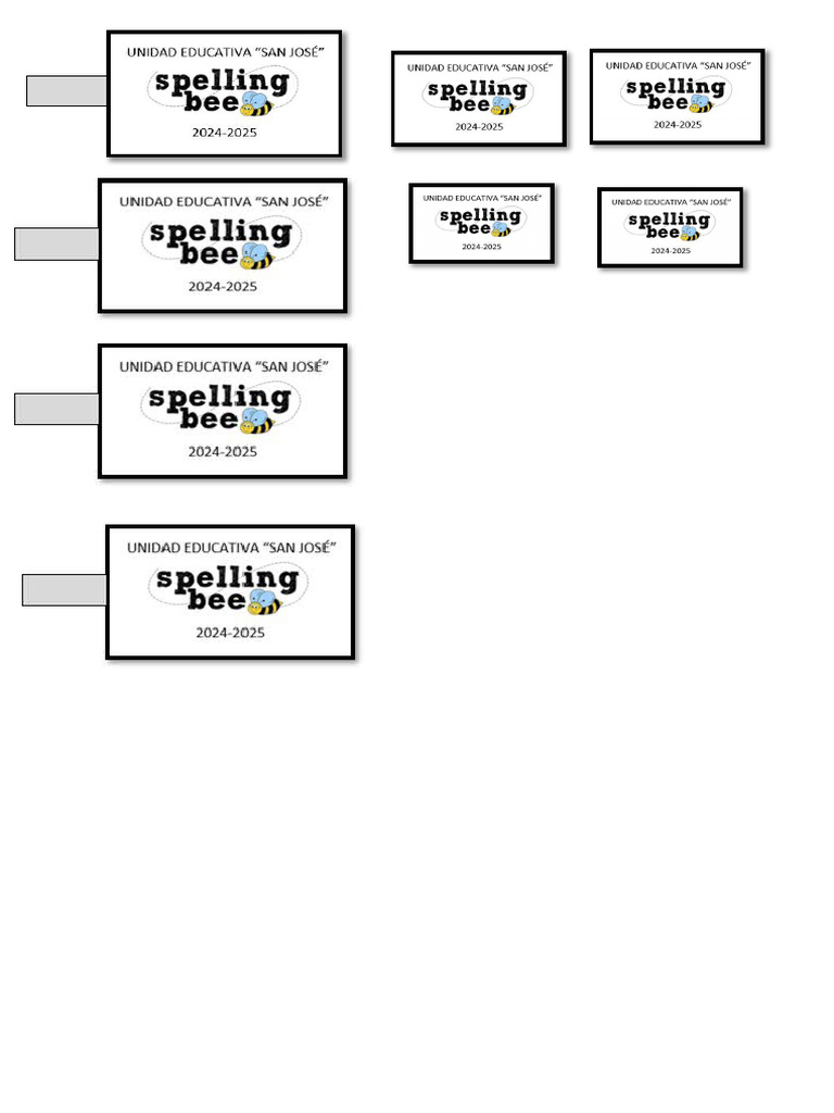 Spelling Bee | PDF