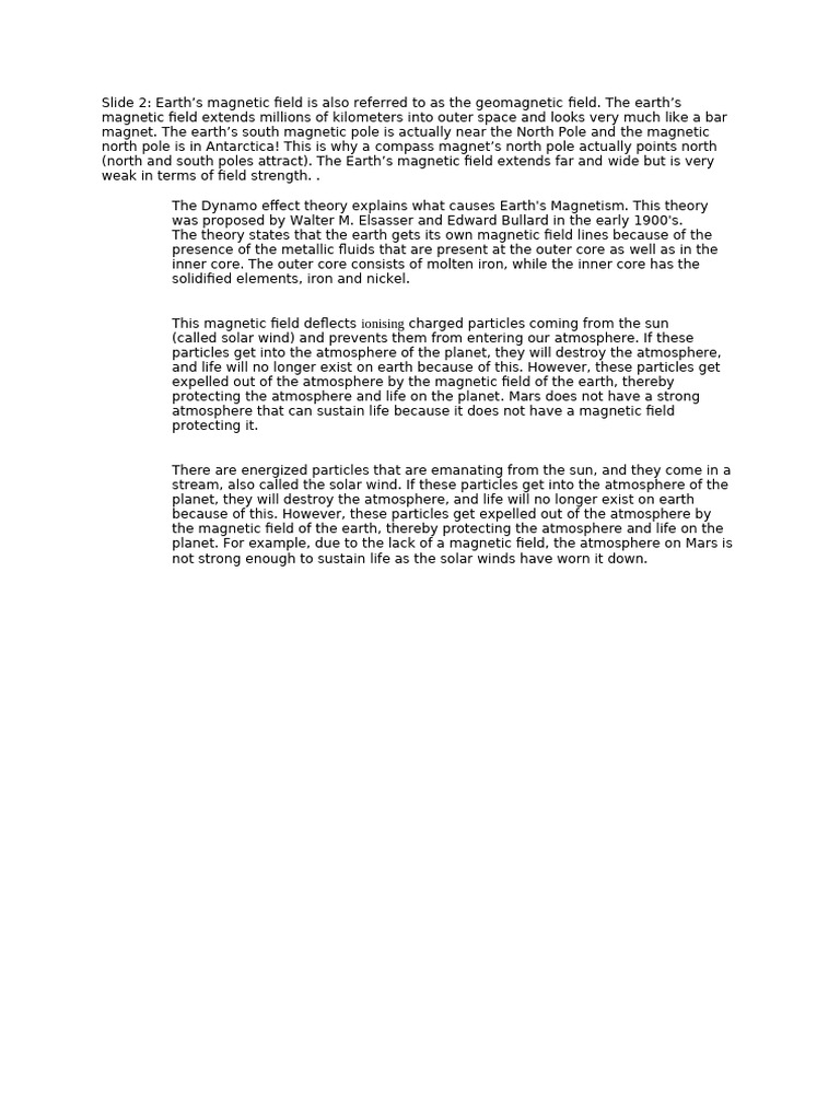 Science Project Script | PDF