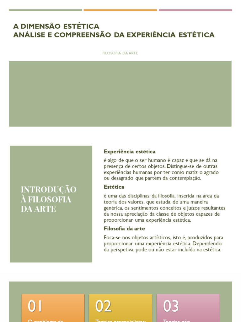 Filosofia Da Arte | PDF