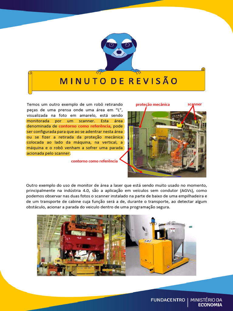 Dispositivos Segurança - MR01 (Módulo 5 - Minuto Da Revisao 3) | PDF