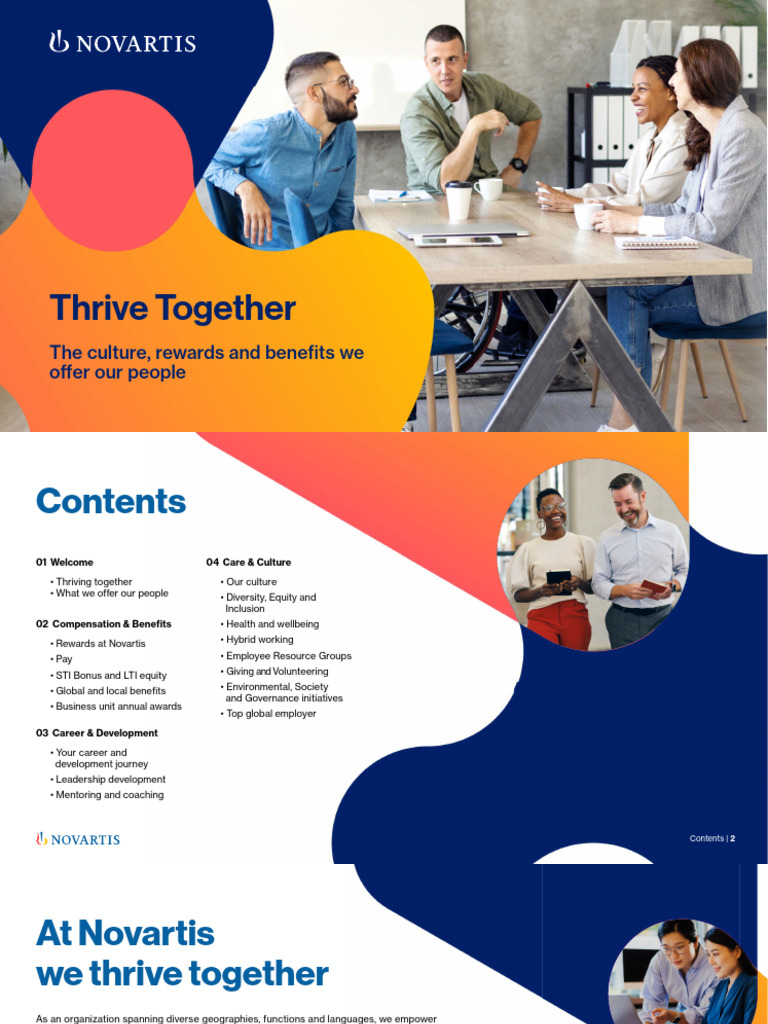 Novartis Life Handbook | PDF