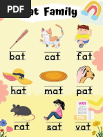 CVC Reading Materials | PDF