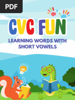 CVC Reading Booklet | PDF | Linguistics