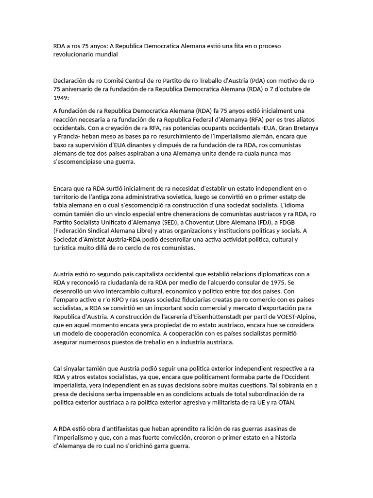 RDA a ros 75 anyos | PDF RDA a ros 75 anyos | PDF