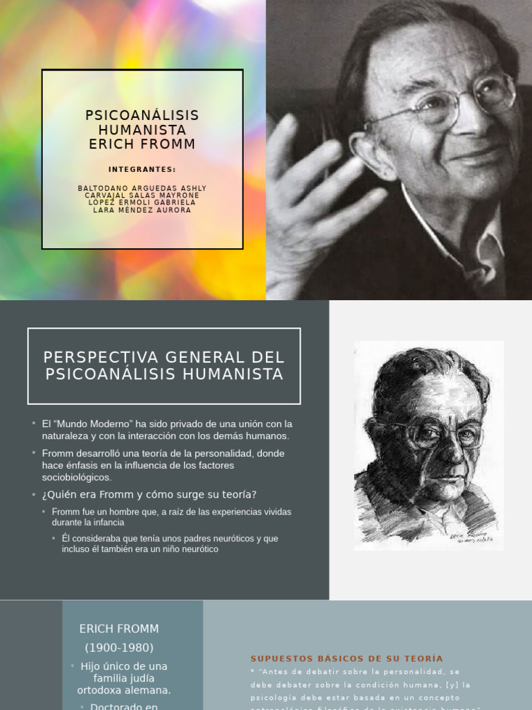 Presentación Erich Fromm - VF | PDF
