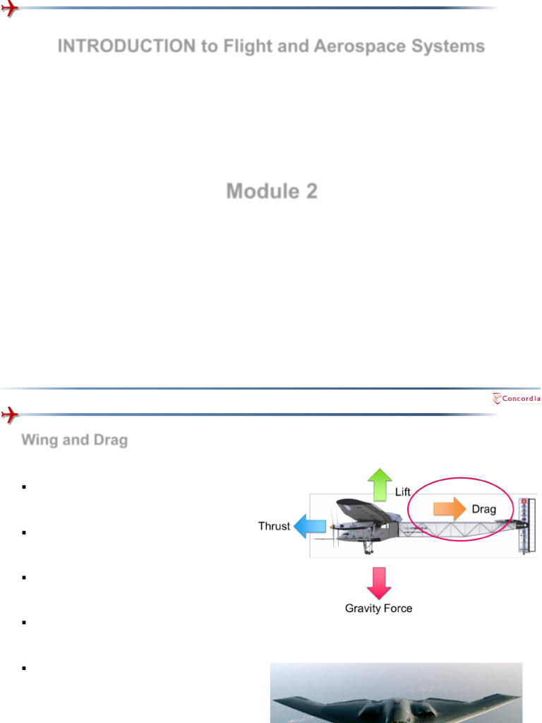 Aero201 Module2 2 Wing Drag Updated Pdf